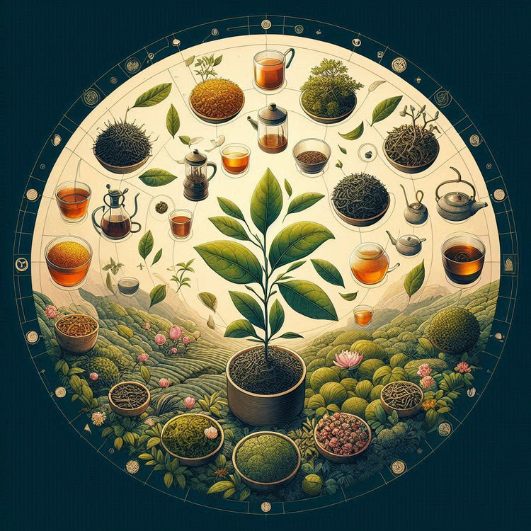 What are the different varieties of tea plants? What is the oxidation ...